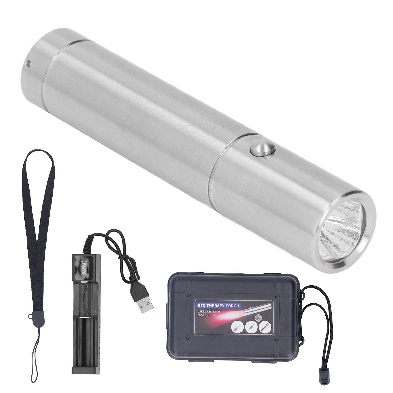 Светодиодный инфракрасный фонарик фонарик красная терапия