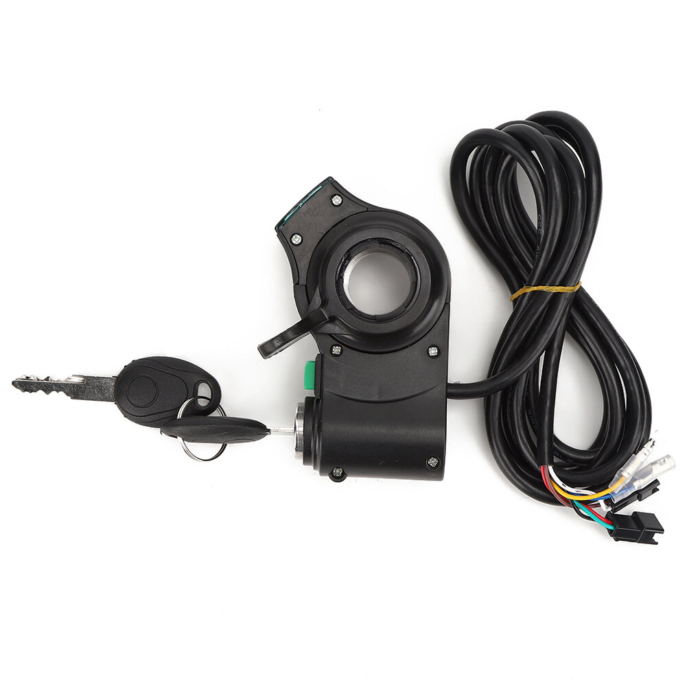 Аксессуары для рукоятки газа электросамокатов Red Screen Thumb Lock and Cruising Electric Scooters, черные.