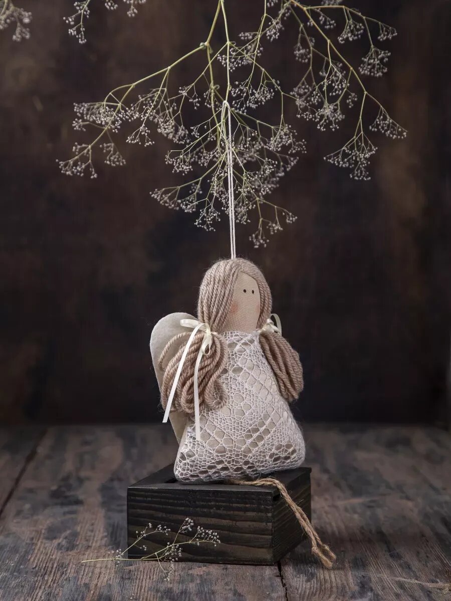 День Семьи ангел хранитель в кроватку коляску оберег