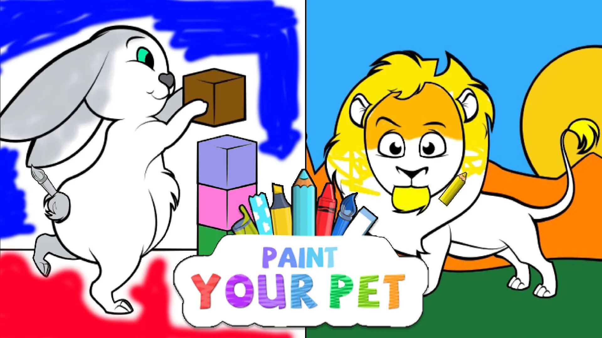 Игра Paint your Pet для Nintendo Switch - Цифровая версия, США