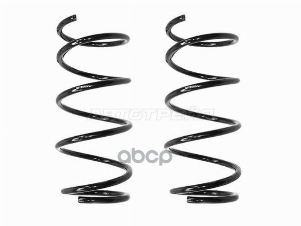 Пружина подвески Subaru Forester 02-08 (Спереди/ Комплект) Sat арт. ST-91101