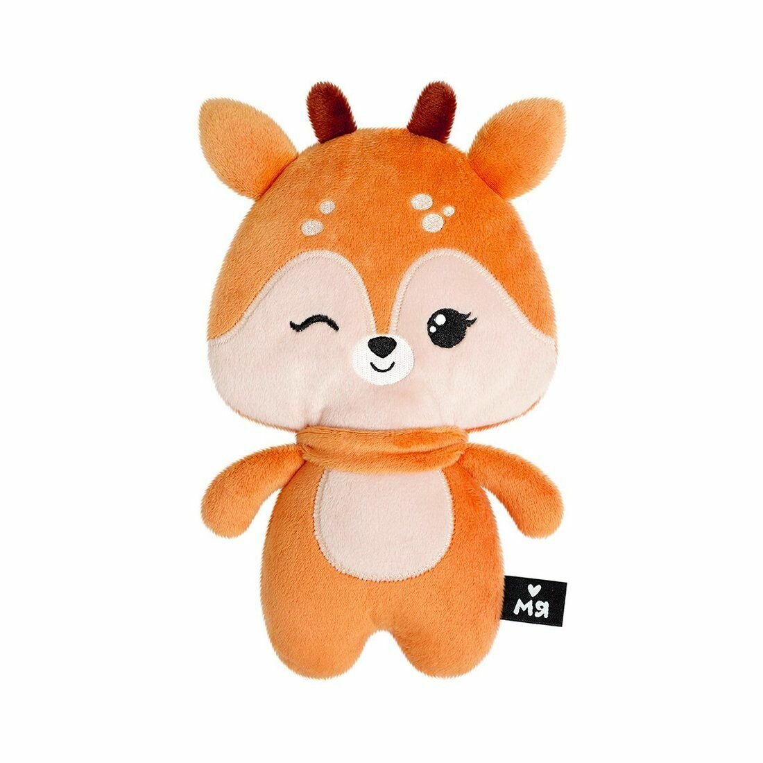 Мягкая игрушка Мяшечки Олененок, с вишневыми косточками (М105)