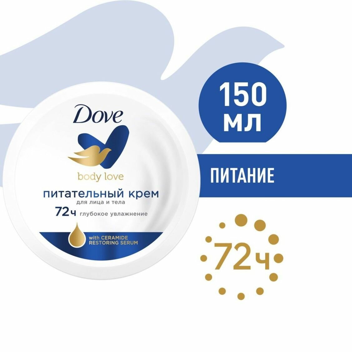 Крем питательный Dove 150 мл (65414357/8714585)