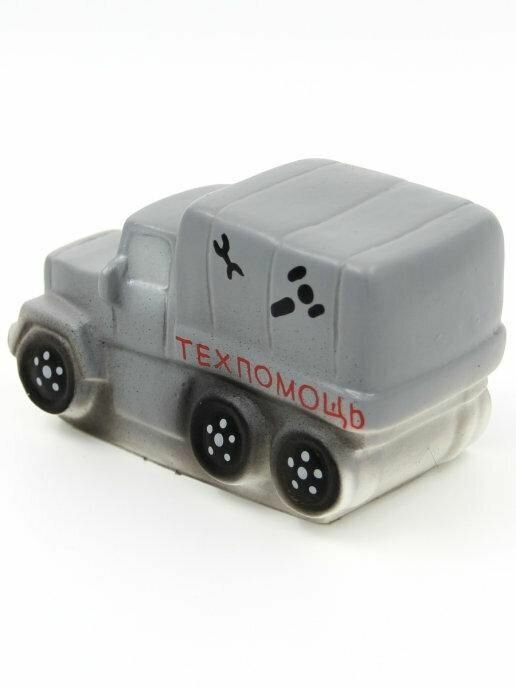 Игрушка для купания ПКФ Игрушки "Техпомощь", Пластизоль, 7 см