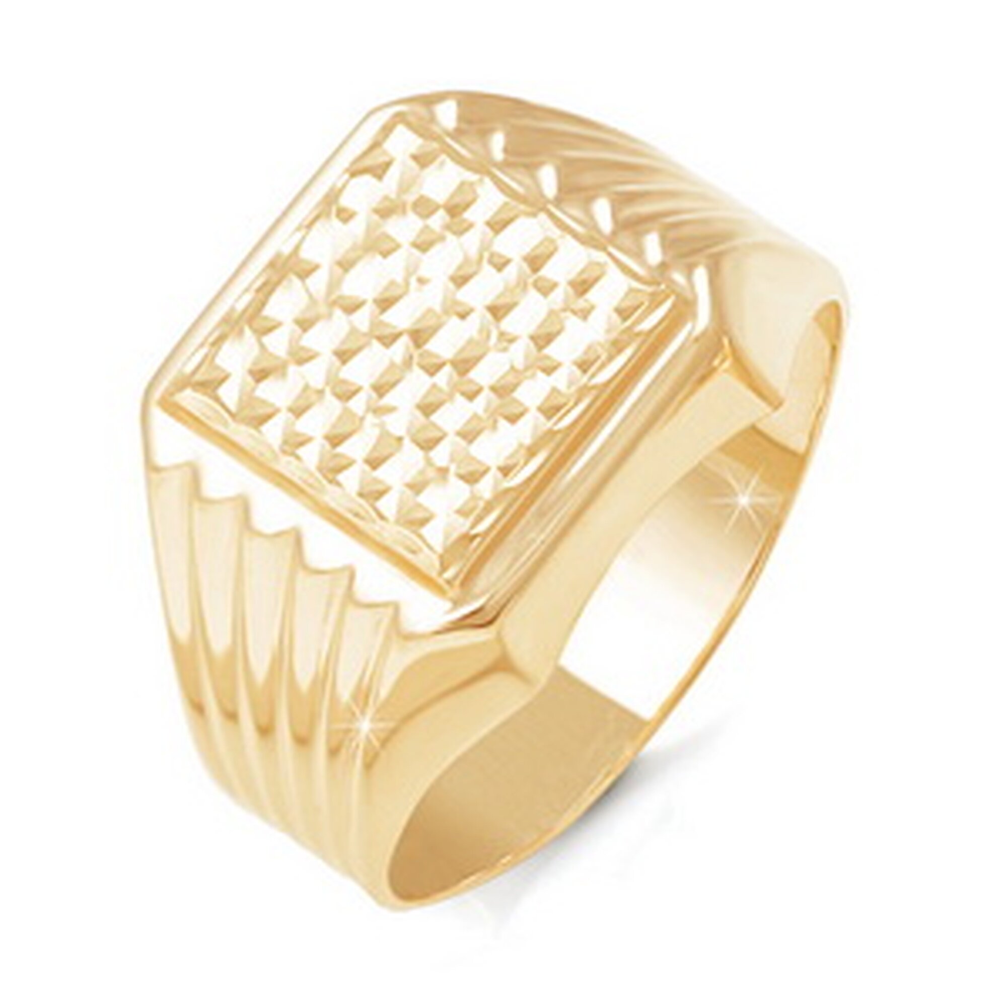 Печатка, красное золото, 585 проба