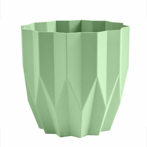 Кашпо ВМС "Геометрия", 3 л, цвет Мята
