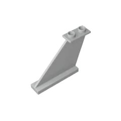 Строительный блок Gobricks Серый 4x1x3 (071)