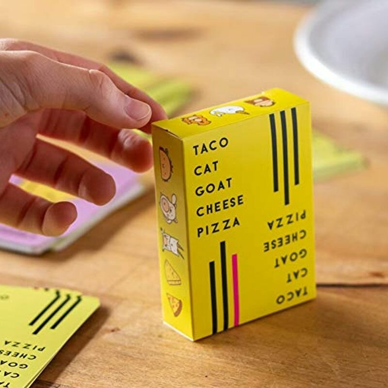 Taco Cat Goat Cheese Pizza Тако, кот, коза, сыр, пицца Пицца с козьим сыром Taco на английском языке