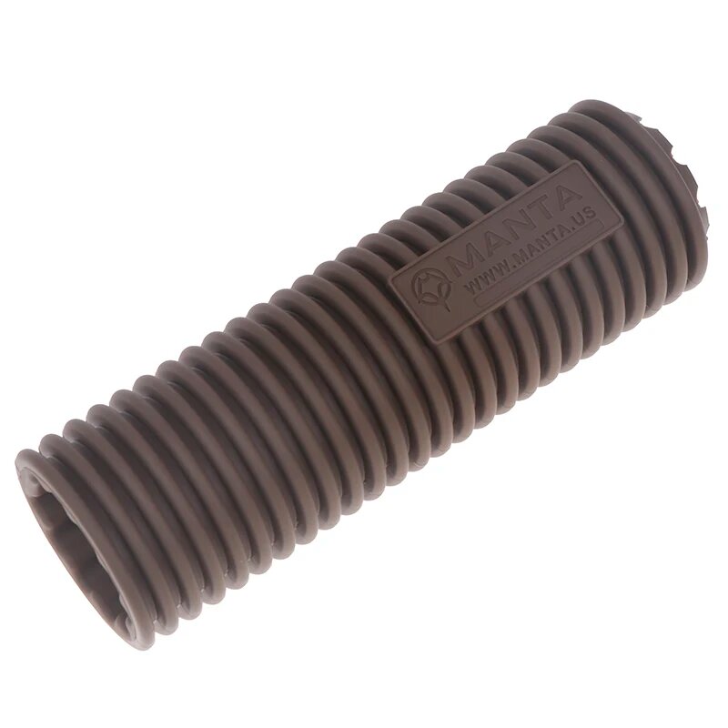 1 шт. резиновый защитный чехол для глушителя, декоративный защитный чехол для глушителя MCX/SF, резиновый, совместимый со всеми типами и пошивкой