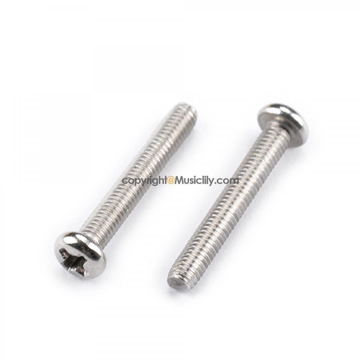 Винт крепления седел бриджа Musiclily MX2474 (M3x20mm), хром