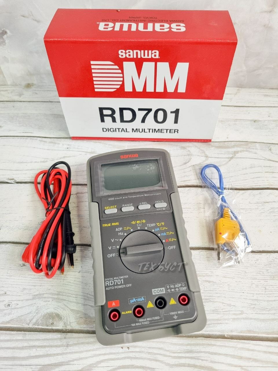 Мультиметр цифровой Sanwa RD701 (True RMS)