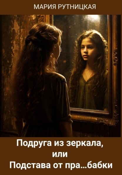 Подруга из зеркала, или Подстава от пра… бабки [Цифровая книга]