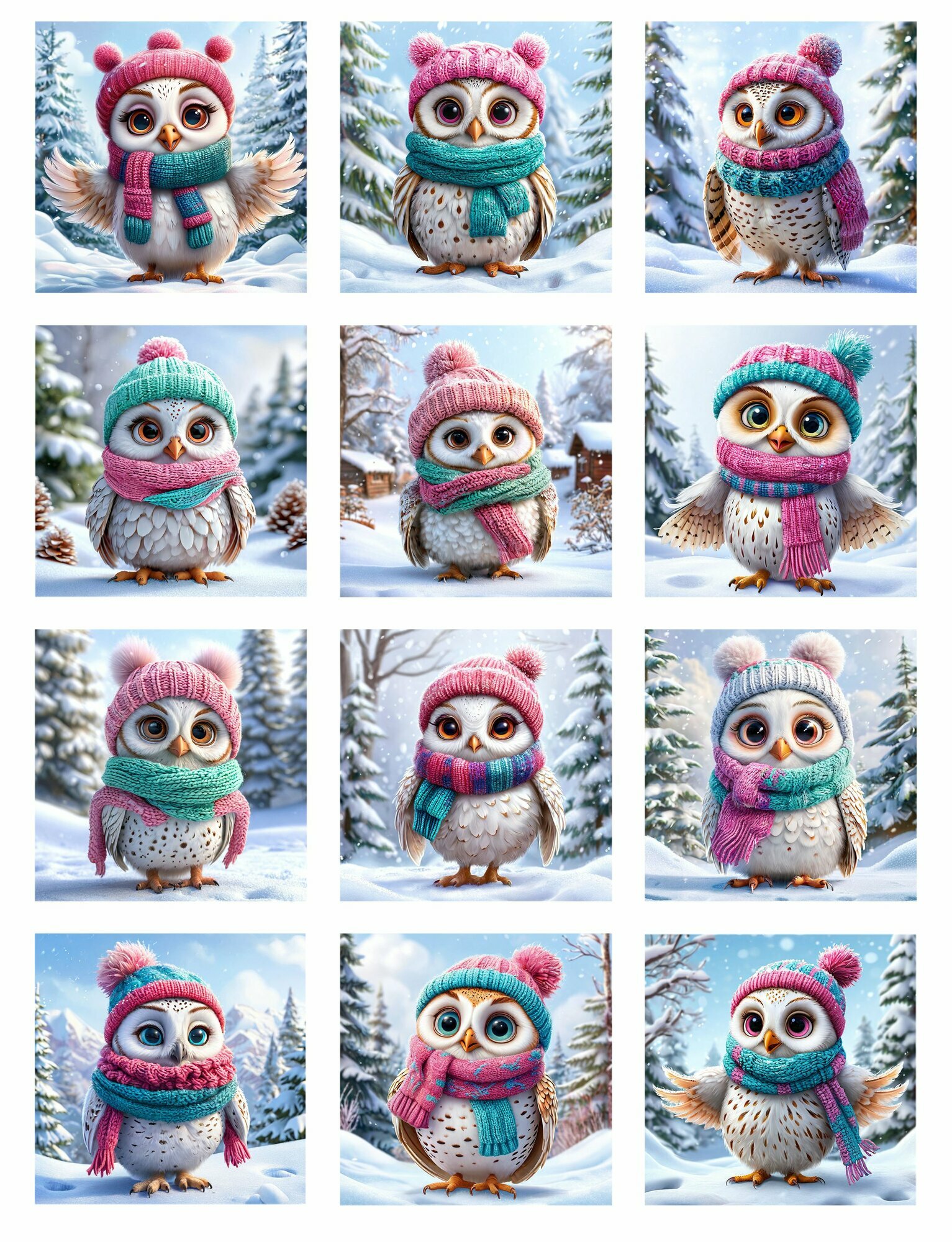 Водорастворимая картинка для мыла А4