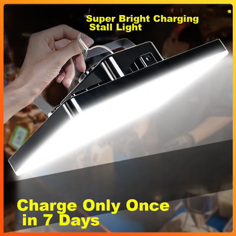 Heart LocK Rechargeable Light Bulb for Night Markets, Outdoor Camping, Long Battery Life, Street Vendors, Super Bright LED Emergency Lighting