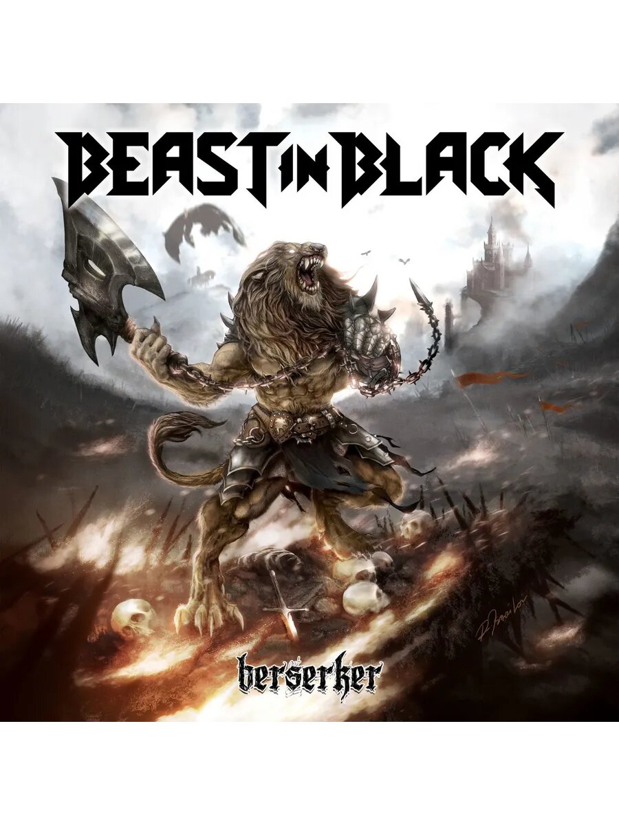 Beast In Black Berserker (LP)