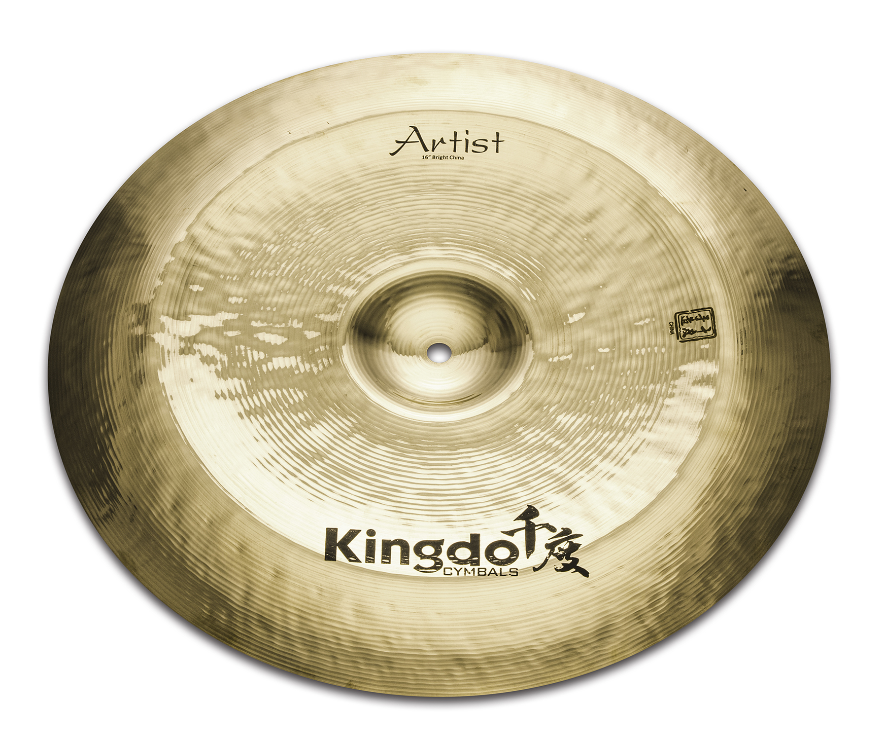 KINGDO 16" ARTIST BRIGHT CHINA Тарелка чайна 16" , B20, средней толщины, полировка, тон яркий