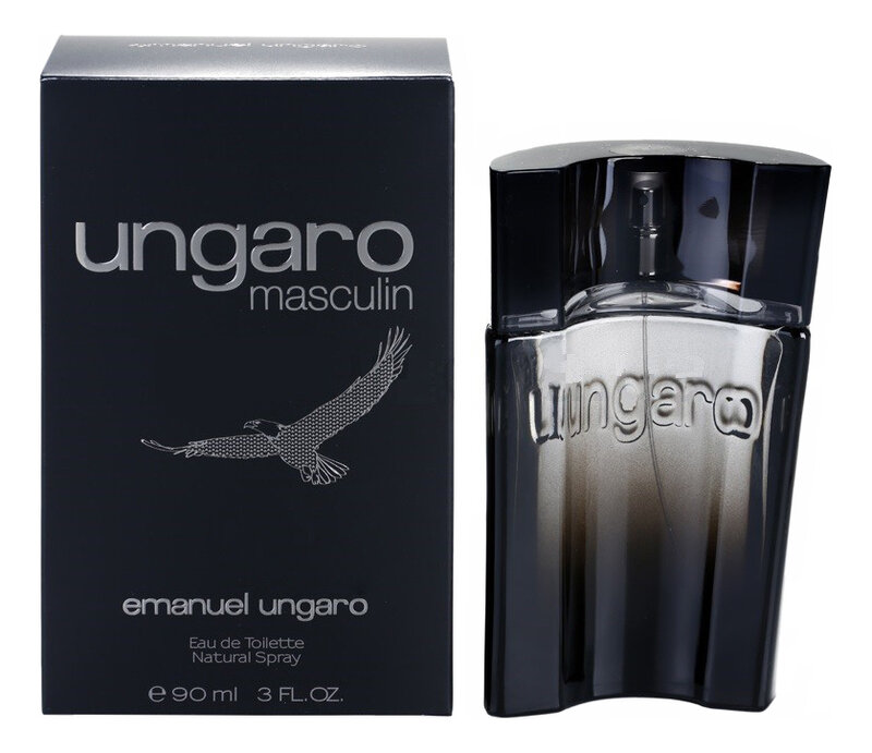 EMANUEL UNGARO MASCULIN Туалетная вда для мужчин 90 мл