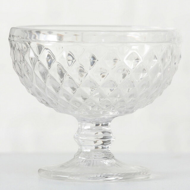 Креманка для десерта Шатель 13*12 см прозрачная, стекло, Boltze, 1015742-2