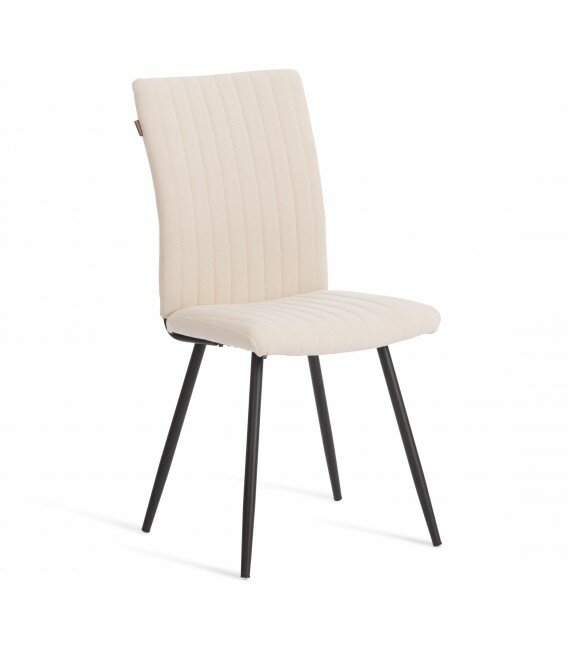 TetChair Стул обеденный Monte Carlo, флок молочный