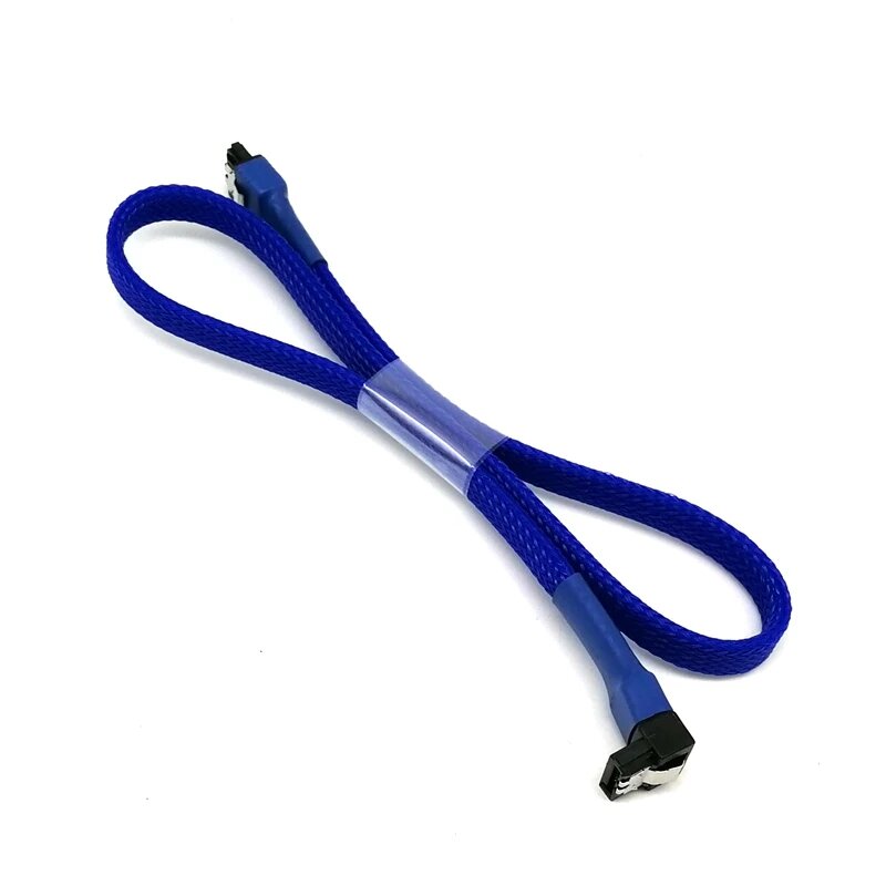 Кабель SATA III Angitu 6 ГБ/с 60cm, Blue