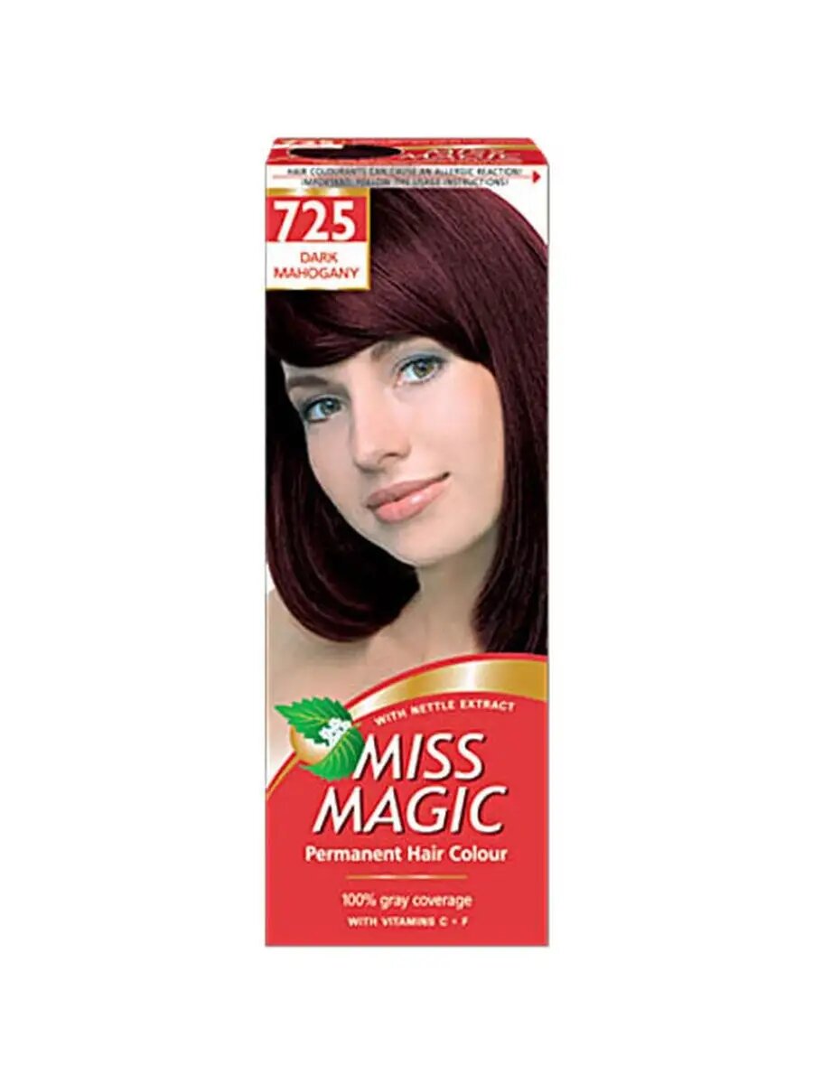 Miss Magic 725 темный махагон