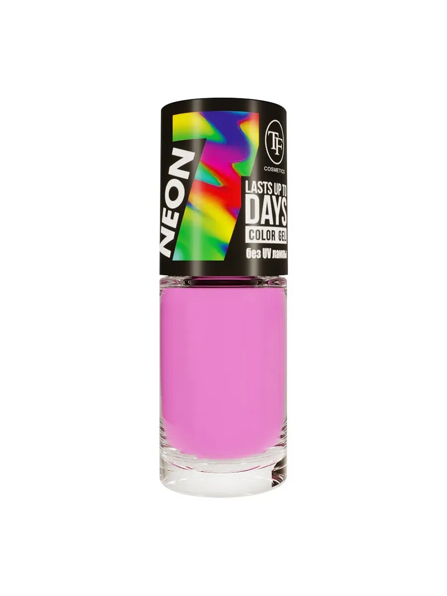 Color Gel Neon, малиново-розовый яркий, т314, 8 мл