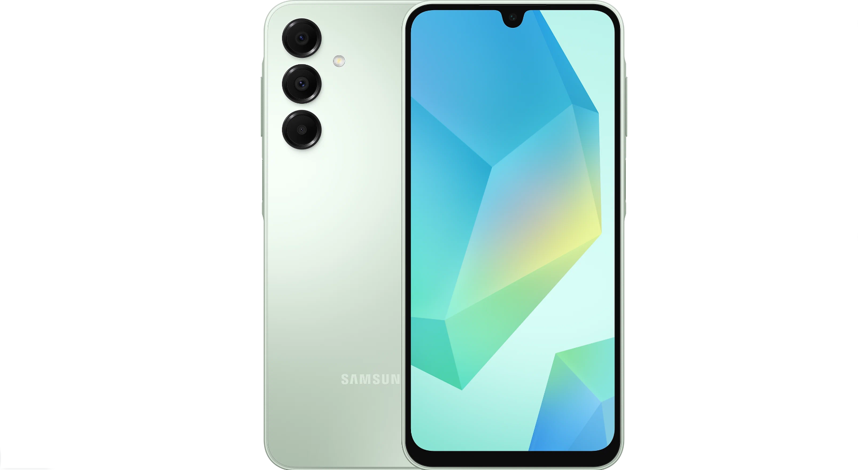 Смартфон Samsung Galaxy A16 4/128Gb Зеленый Ростест (EAC) SM-A165FLGDCAU