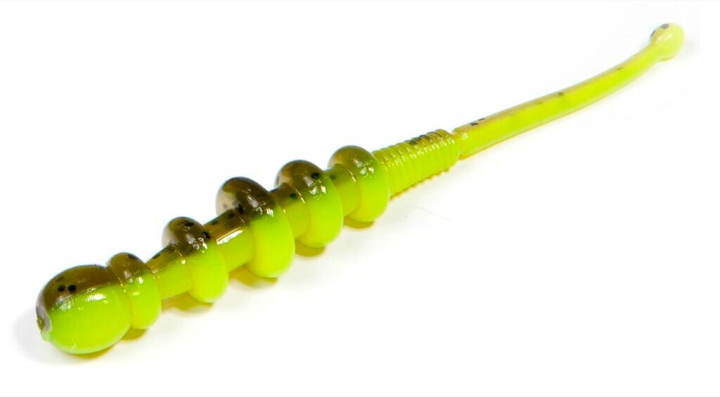 Приманки рыболовные силиконовые слаги съедобные lucky john Pro Series TIPSY WORM 2,3in (05.84)/T79 12шт. набор снастей для зимней и летней рыбалки резиновые рыбки, искусственные наживки