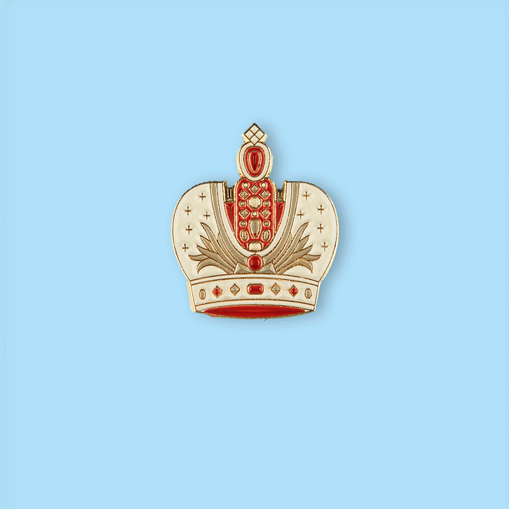 Значок PinPinPin СПБ Корона