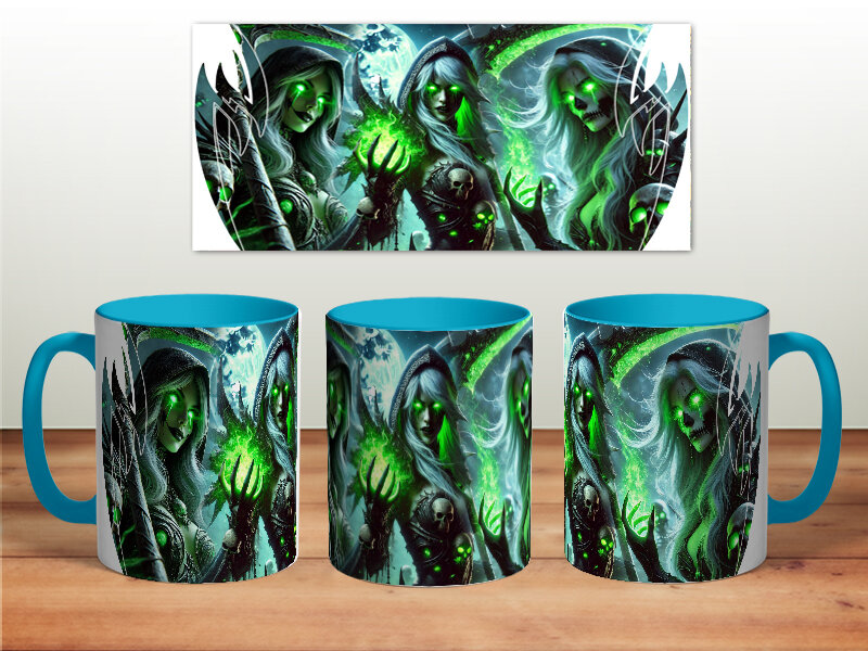 Кружка "World of Warcraft", керамическая, 330 мл, для СВЧ и посудомойки