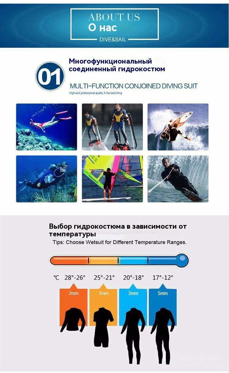 Гидрокостюм — фото 1