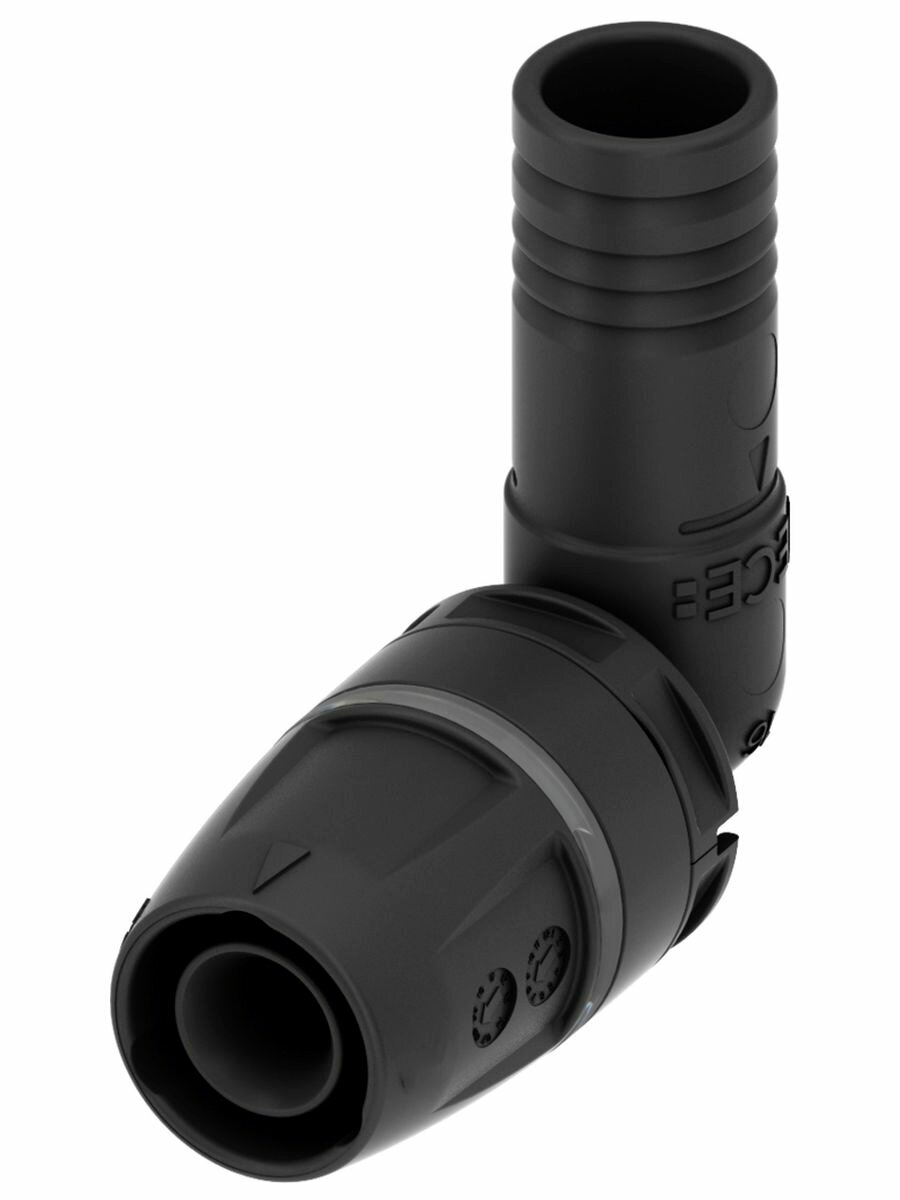 Уголок TECElogo 16 х 16 с фитингом, PPSU 8711116