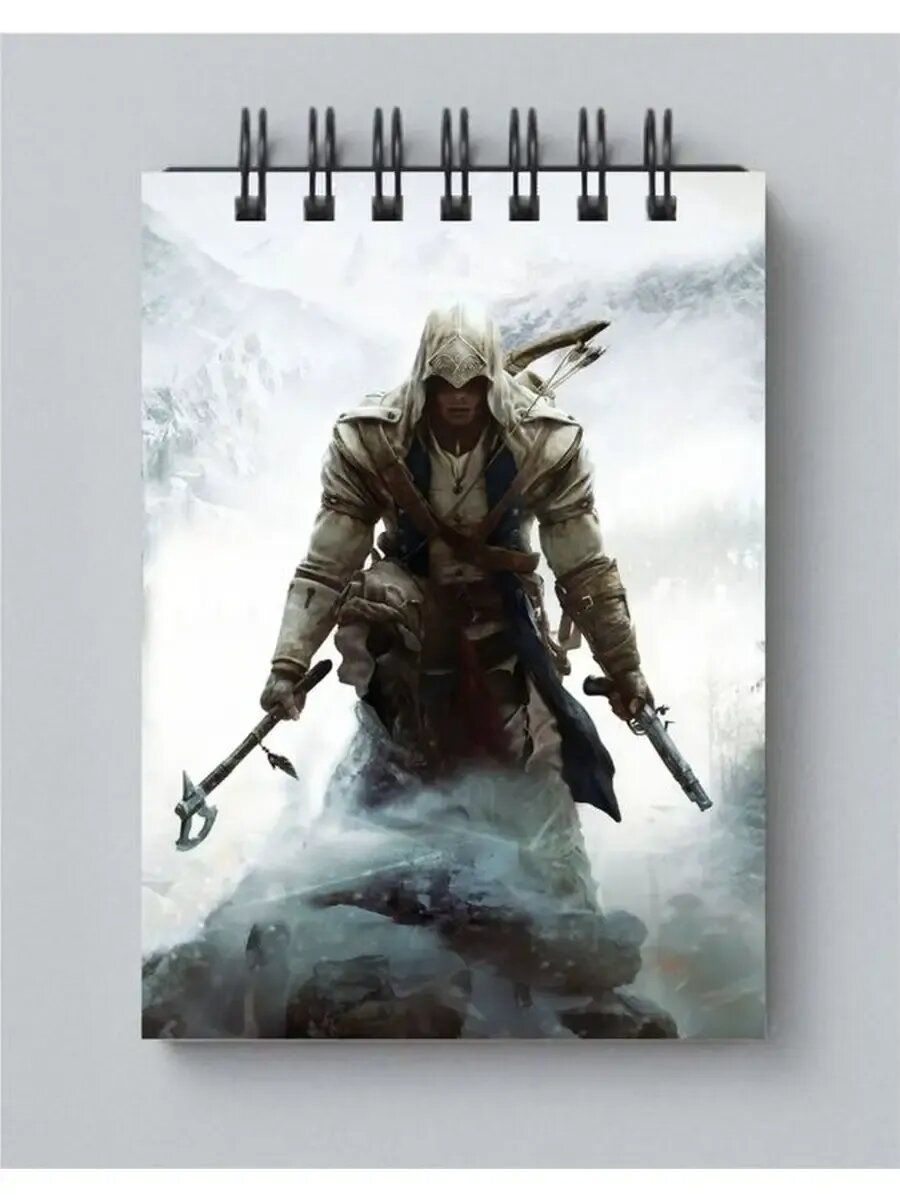 Блокнот Ассасин Крид/A4