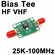 Bias Tee RF DC Block DykbRadio