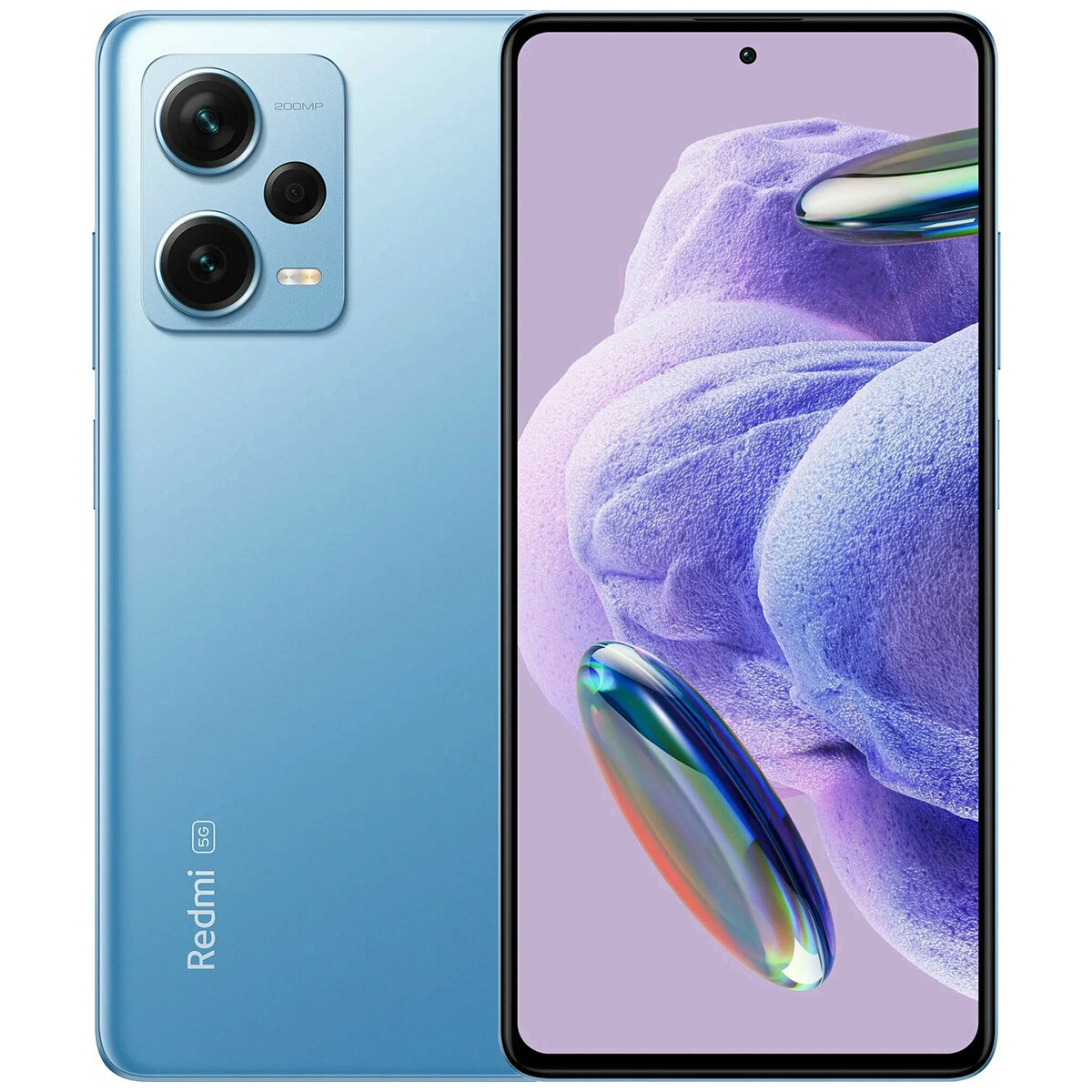 Смартфон Xiaomi Redmi Note 12 Pro+ 12/256 ГБ, Dual nano SIM，Global Version Mediatek MT6877V Dimensity 1080 (6 nm), Синий