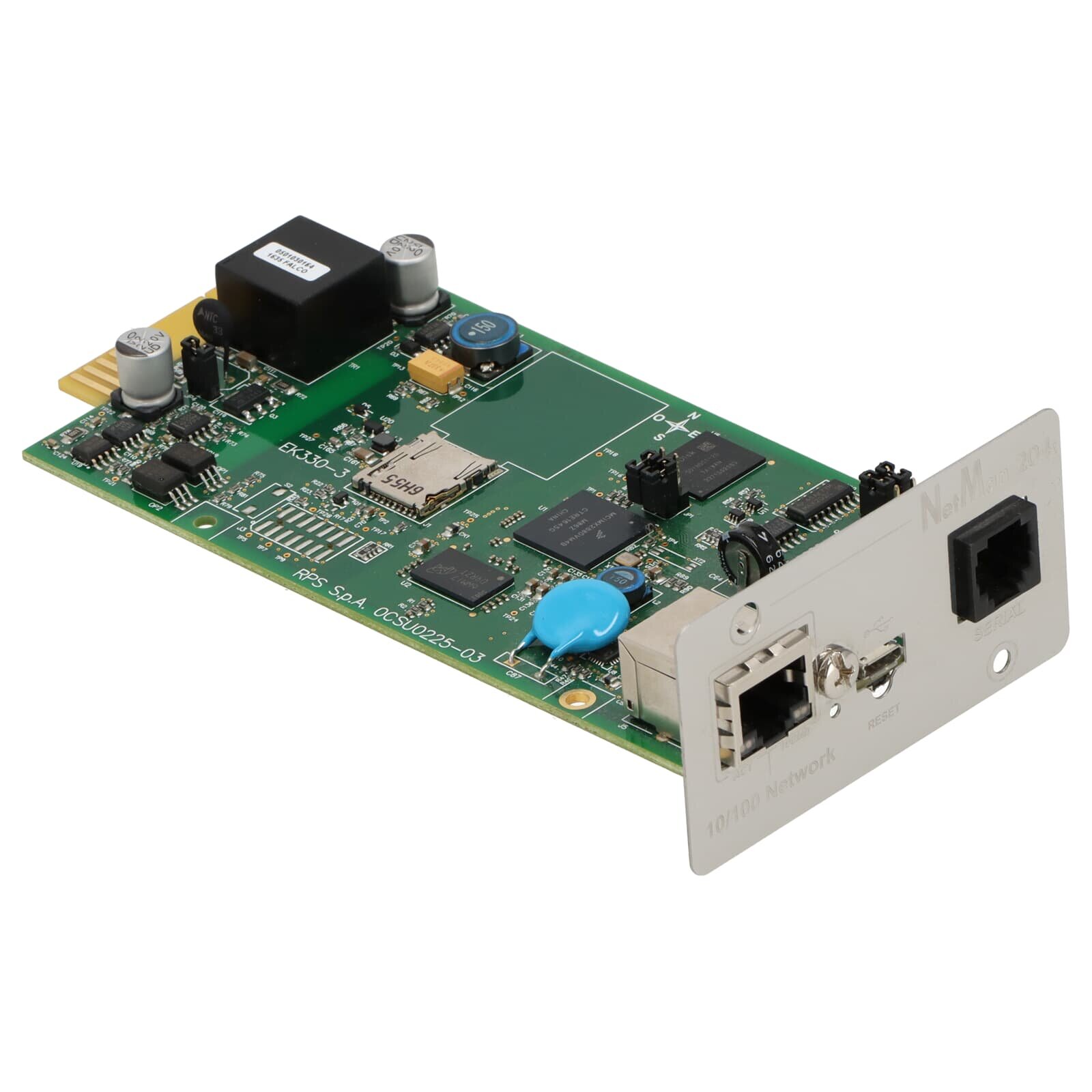 Сетевая карта Riello NetMan204 10/100 Мбит IPv4/6