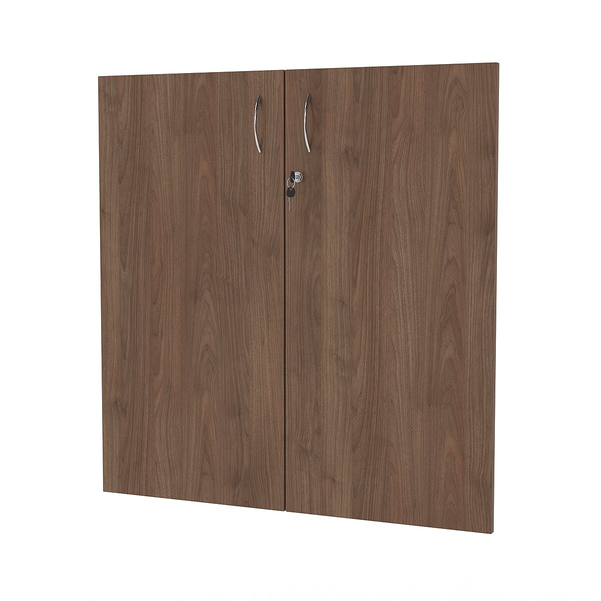 Дверки для стеллажей №1 (Н-810мм), Орех. Производитель товара - компания Westcom.