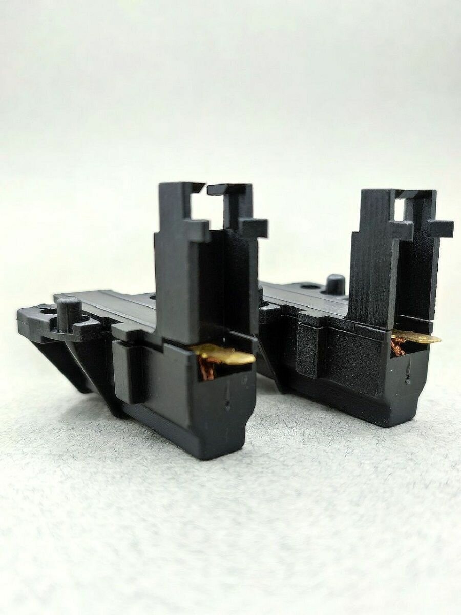 Щетки двигателя в корпусе для стиральной машины комплект 2 штуки