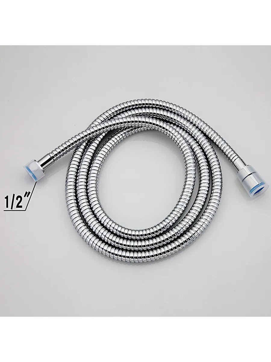 F43-2 Шланг для душа, 2-я оплетка 2 м.