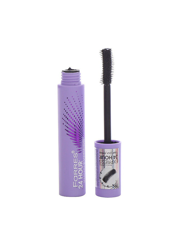 Farres Express 24 Hour' Тушь для ресниц "объемная и подкручивающая" 12 мл. (6045-3) black (черная)
