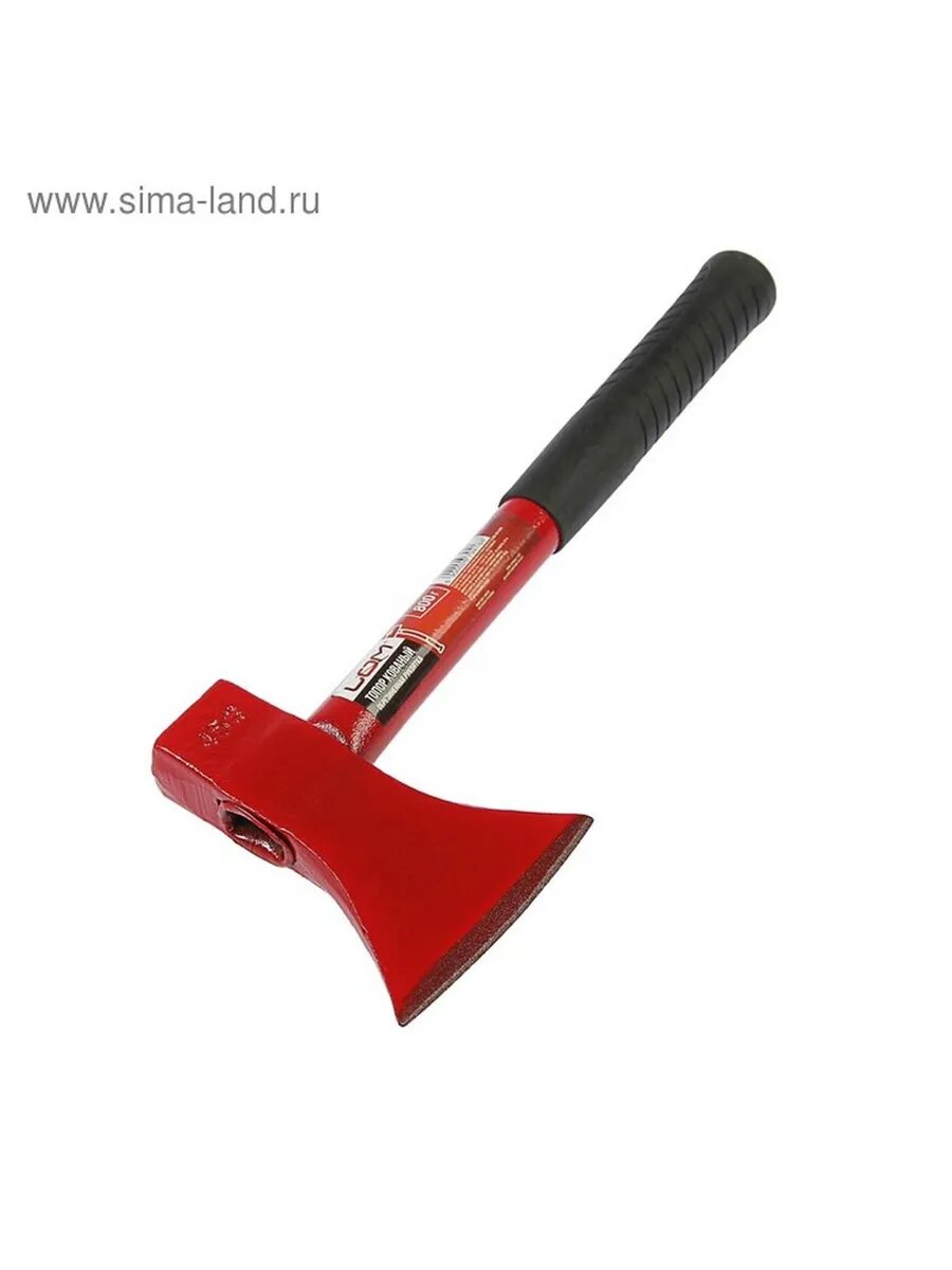 Столярный топор с усиленной рукоятью