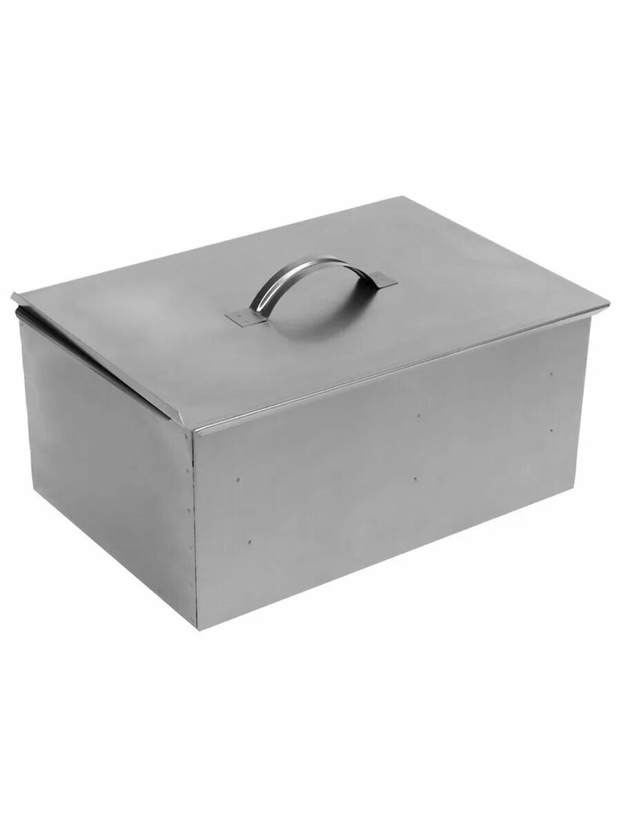 Коптильня двухъярусная для ароматного копчения