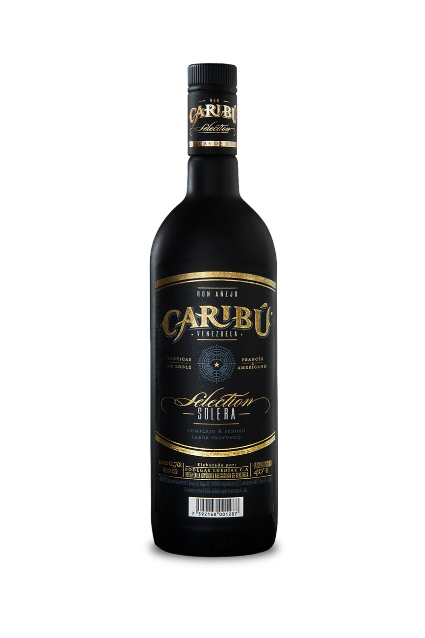Ром Карибу Селекшн Солера, 0.7л