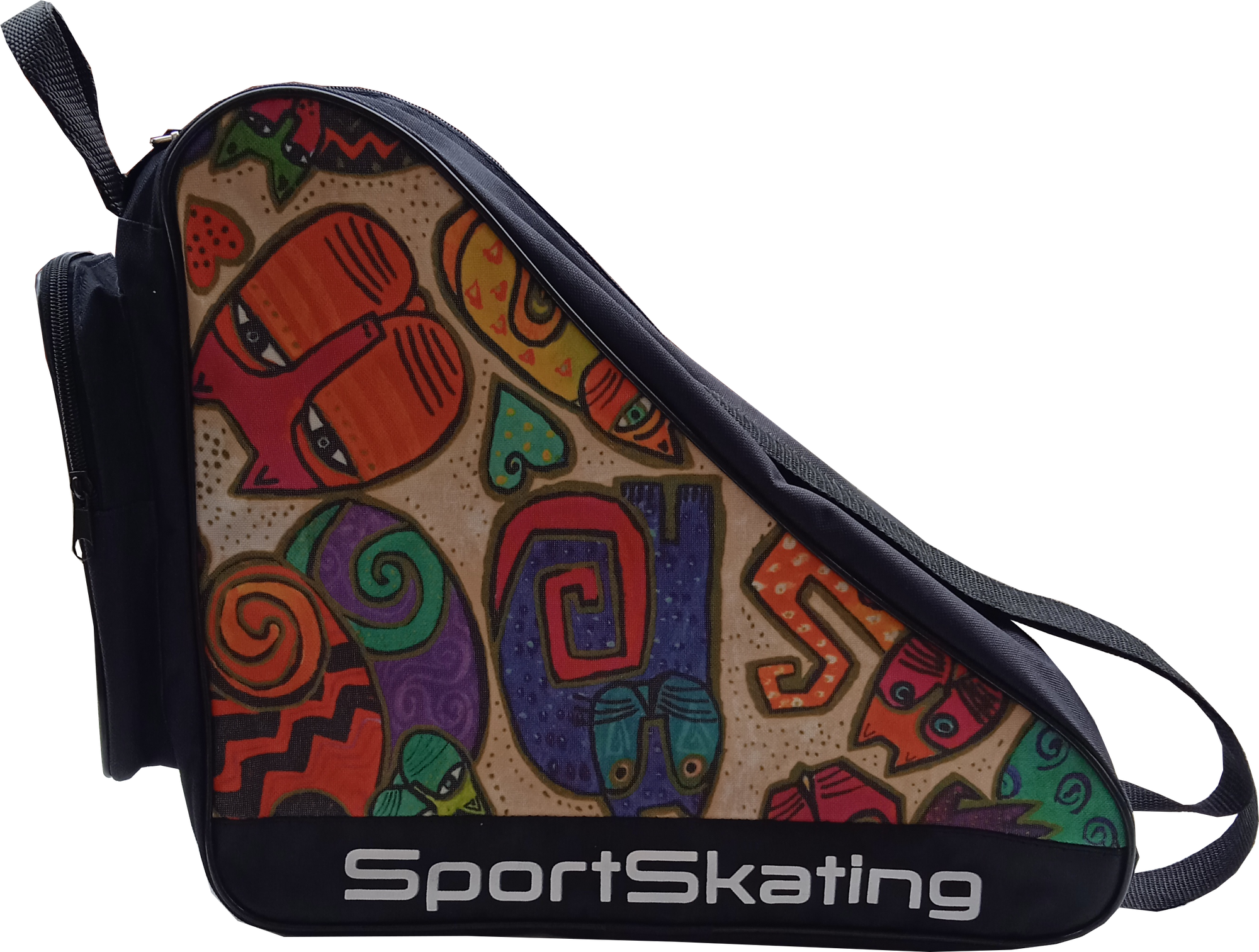 Сумка спортивная RPS для роликов и коньков "Коты"