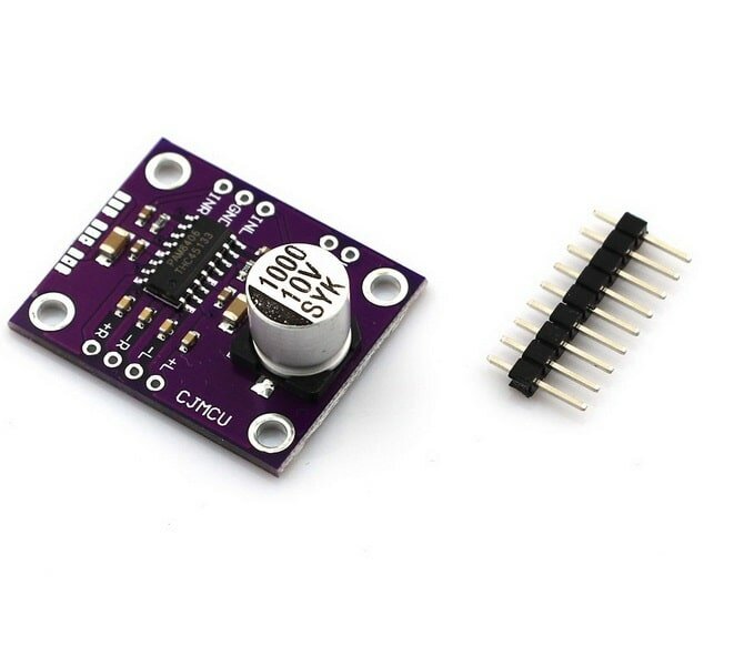 Плата CJMCU-8406 мини усилителя на микросхеме PAM8406 2x5W