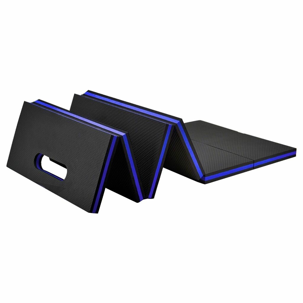 Портативный ремонтный автомобильный коврик большие для удобного гаража или на открытом воздухе, Синий