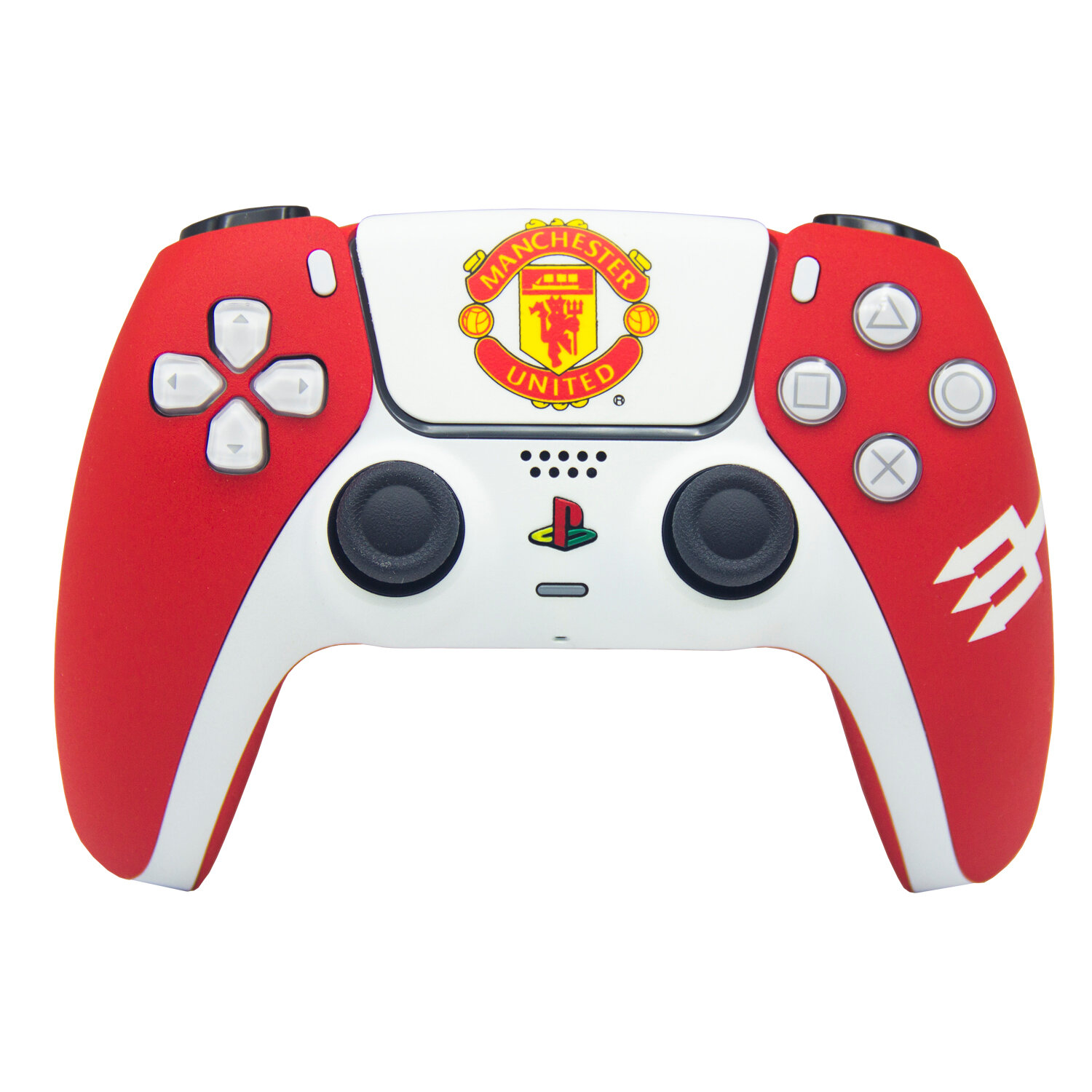 Кастомизированный геймпад Sony PlayStation 5 DualSense «Манчестер Юнайтед»