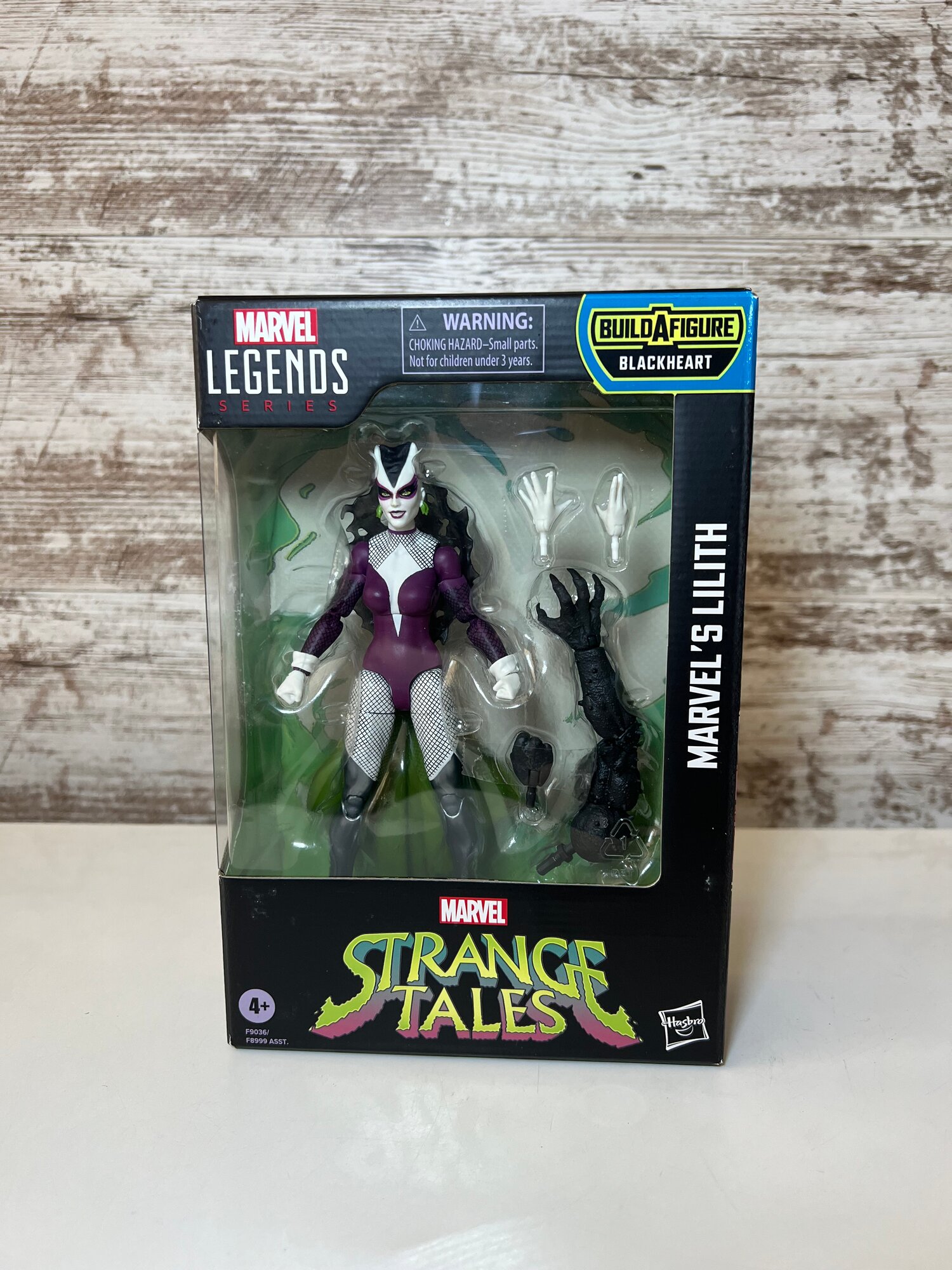 Фигурка Марвел Лилит, Marvel Legends, Marvel’s Lilith, 16см, от Hasbro