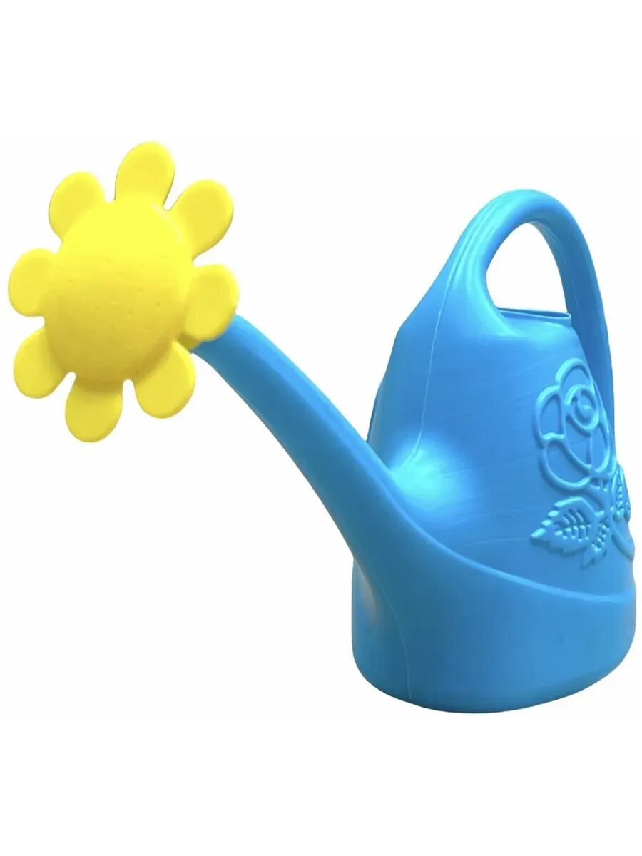 Лейка садовая с рассеивателем ромашка 2,5 л