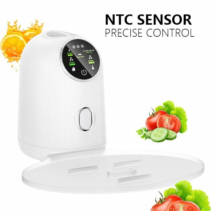 Для приготовления коллагеновых масок КТ-3127-2 бело-фисташковый-BF